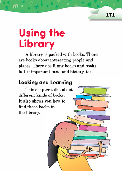 34 use the Library | Thoughtful Learning K-12