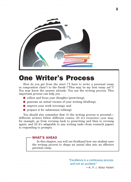 01 One Writer's Process | Thoughtful Learning K-12